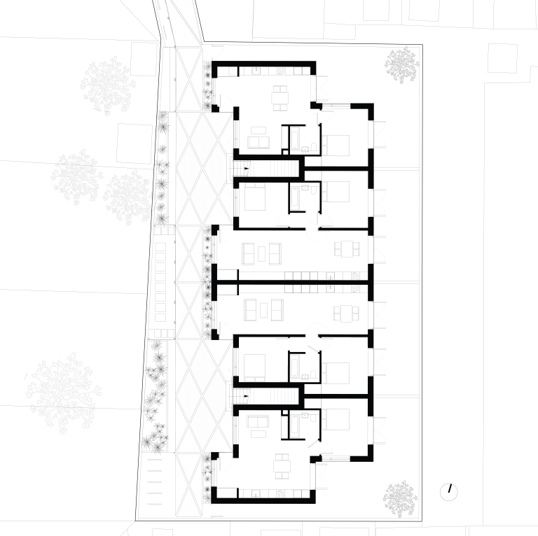 vPPR completes eight-home scheme on Croydon backland site