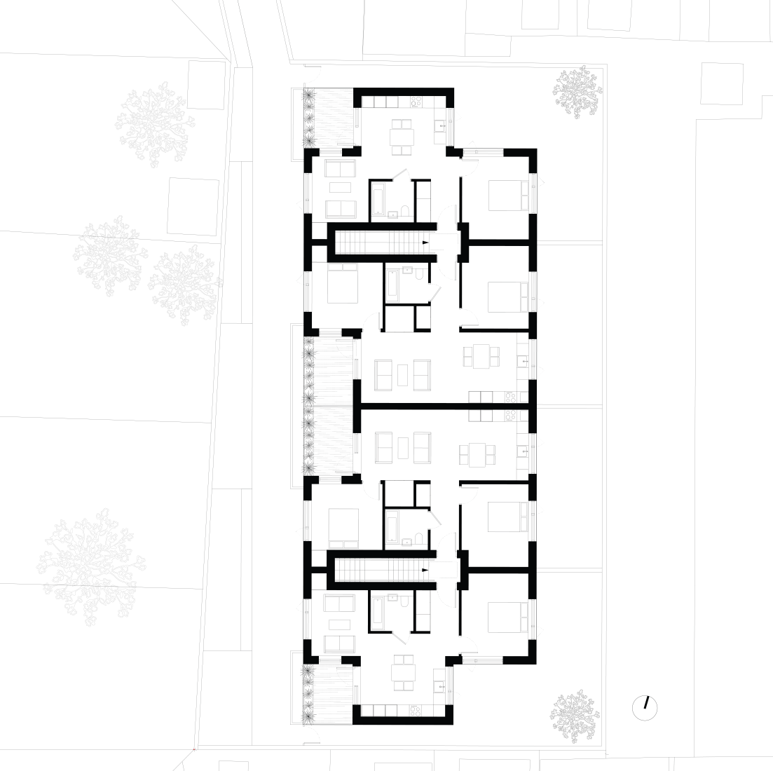 vPPR completes eight-home scheme on Croydon backland site