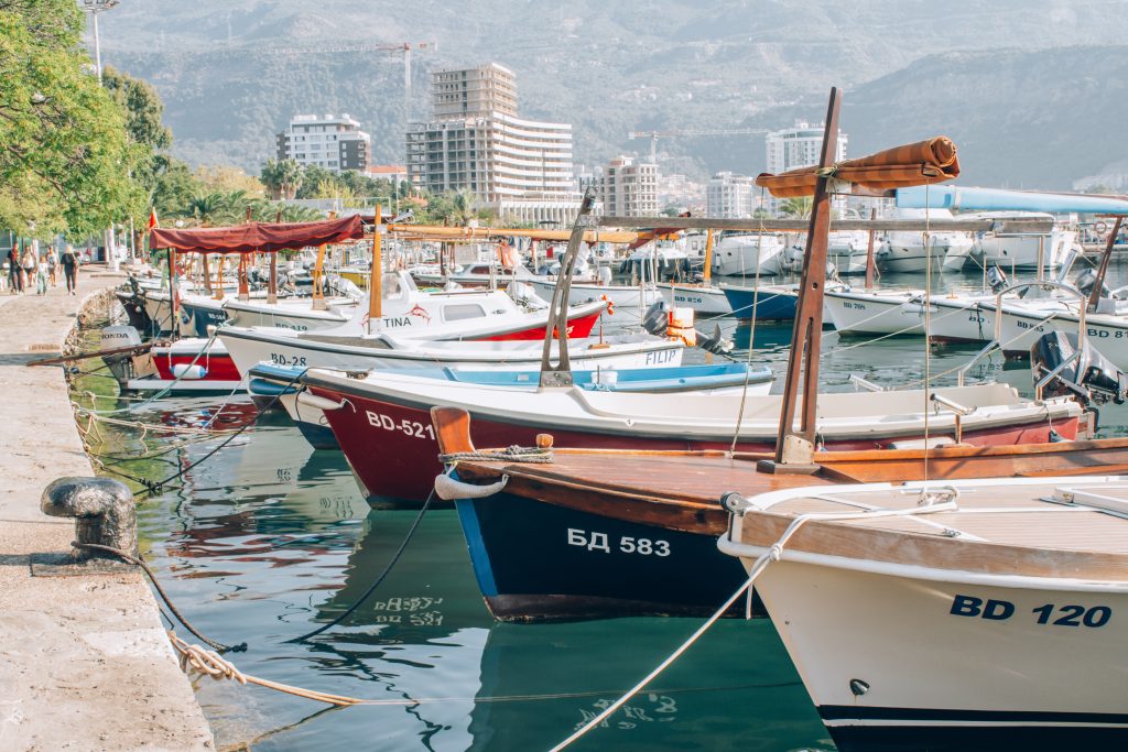 Budva-Bečići Promenade, Montenegro