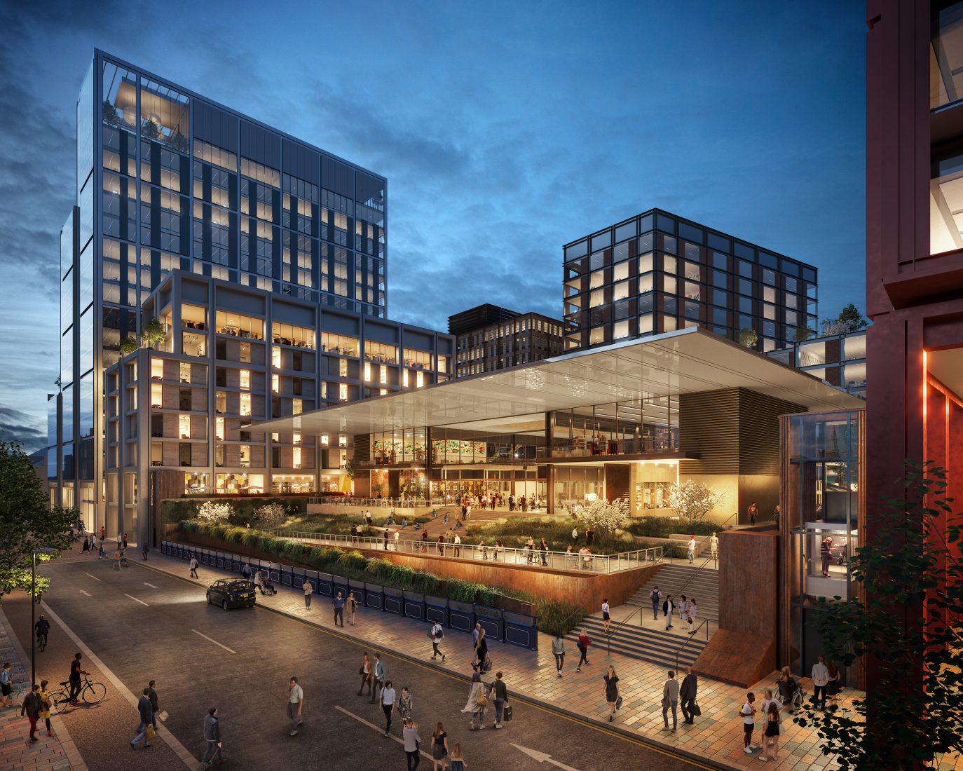 Fosters team unveils latest options for Glasgow’s Buchanan Galleries mall