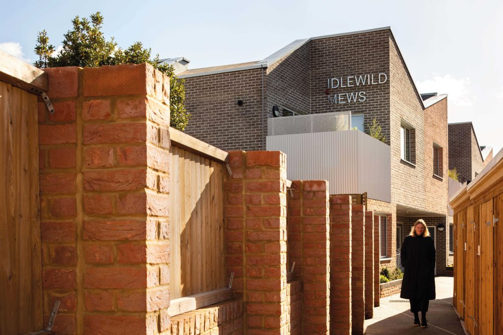 vPPR completes eight-home scheme on Croydon backland site
