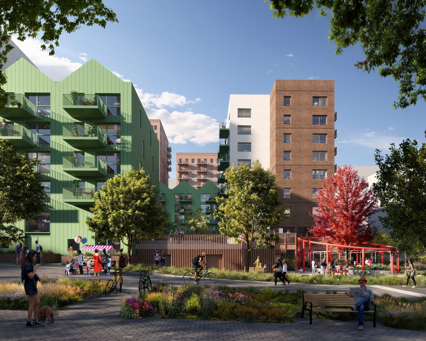 Lendlease submits plans for £1.9bn Birmingham Smithfield project