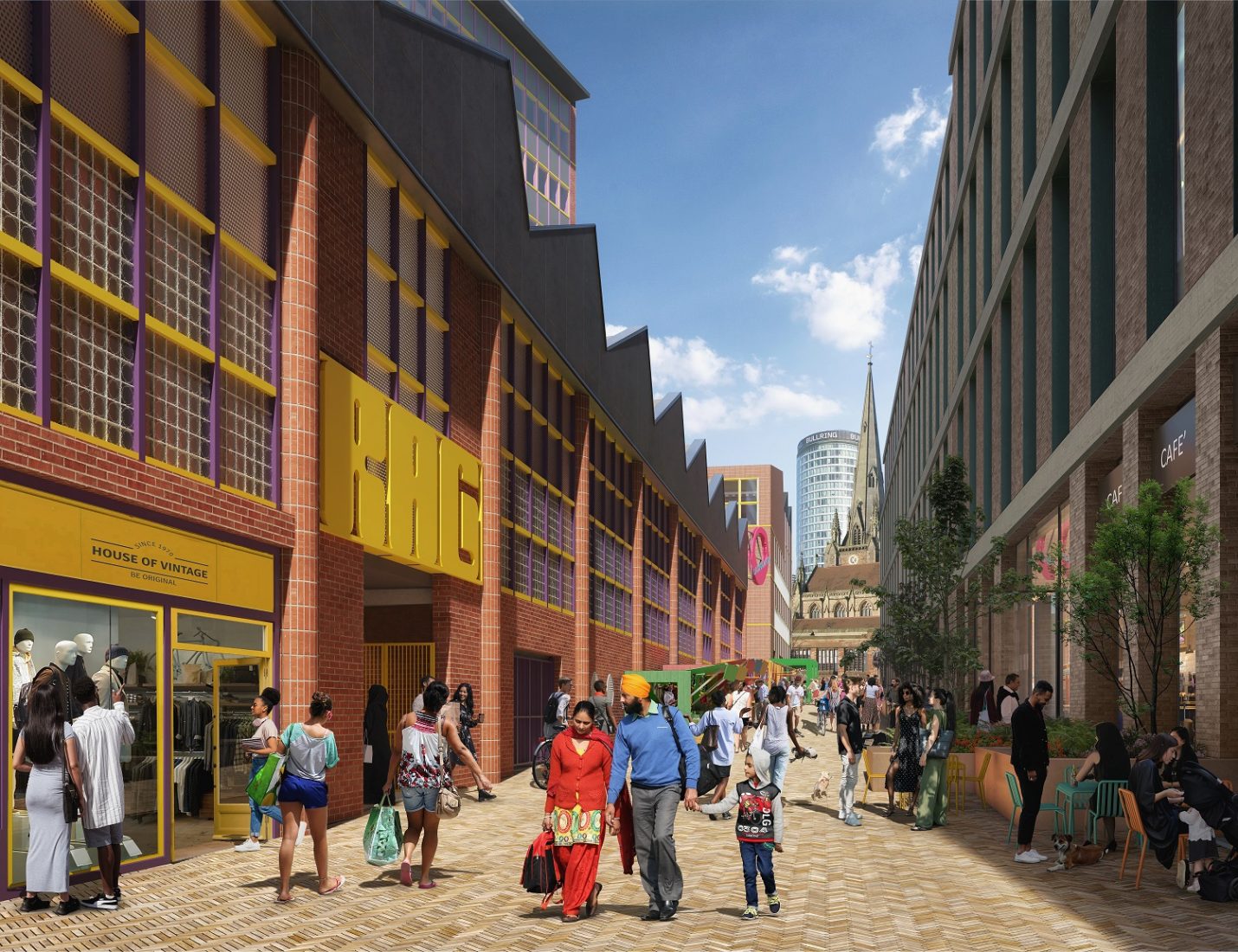 Lendlease submits plans for £1.9bn Birmingham Smithfield project