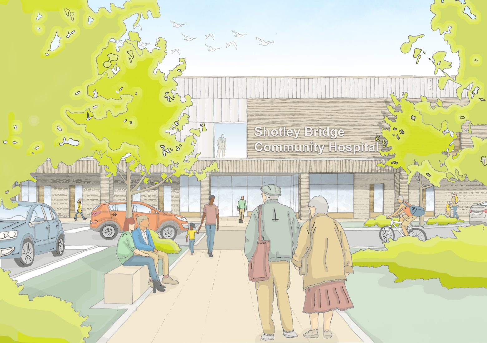 Medical Architecture submits plans for hospital on Co Durham site