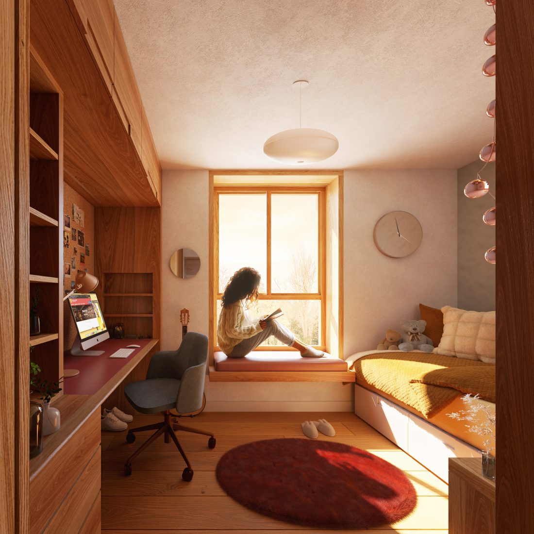 Wright & Wright wins approval for timber-framed student flats in Oxford