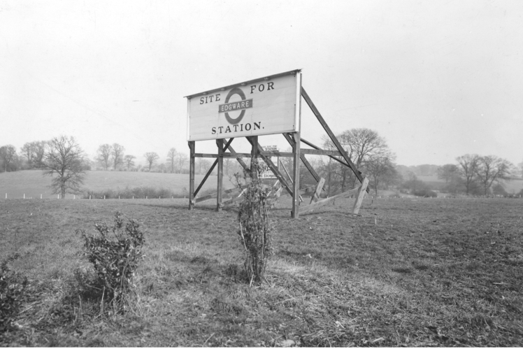 Edgware Town Centre public realm