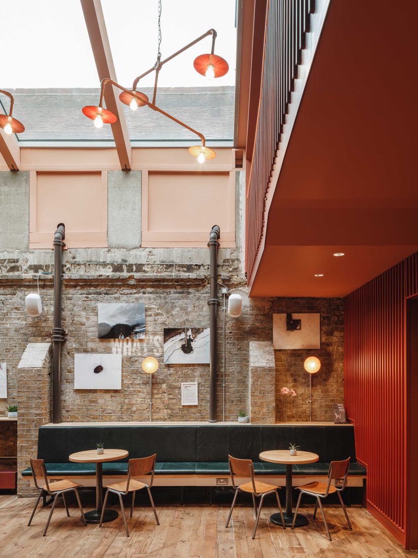 Citizens Design Bureau completes revamp of historical theatre