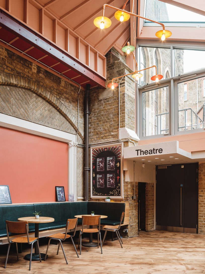 Citizens Design Bureau completes revamp of historical theatre