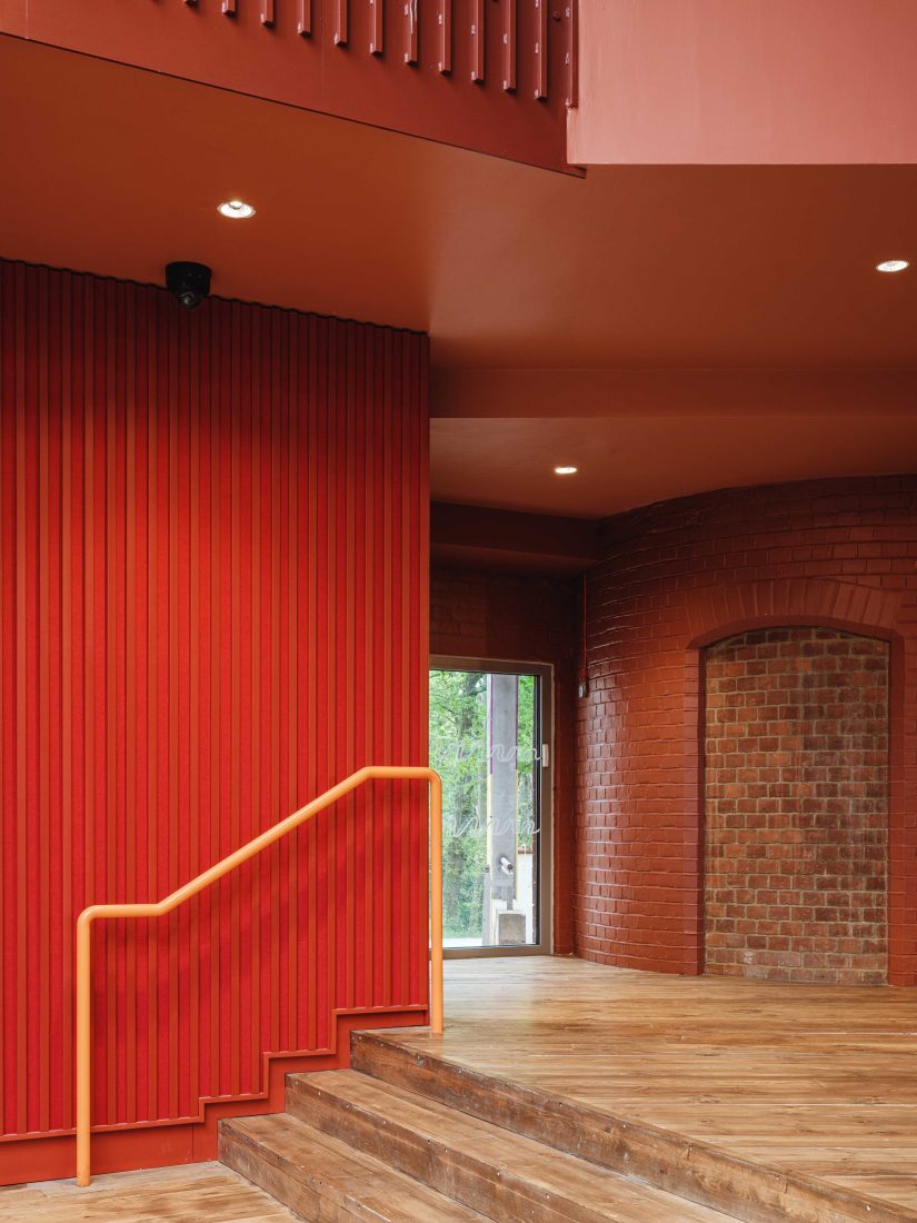 Citizens Design Bureau completes revamp of historical theatre