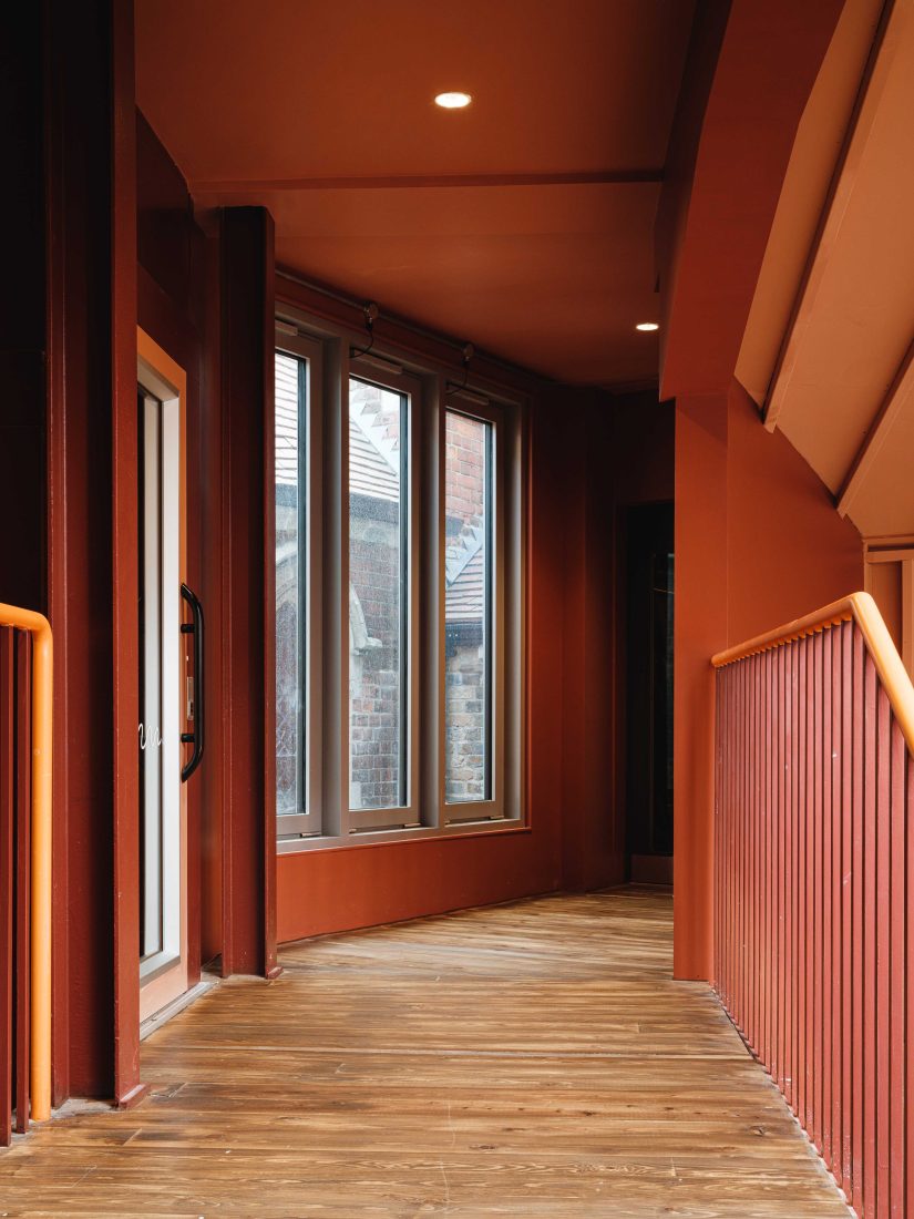 Citizens Design Bureau completes revamp of historical theatre