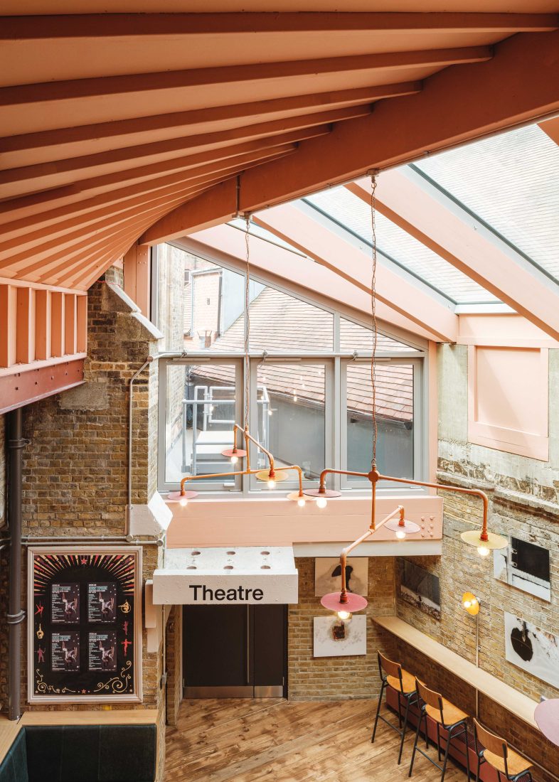 Citizens Design Bureau completes revamp of historical theatre