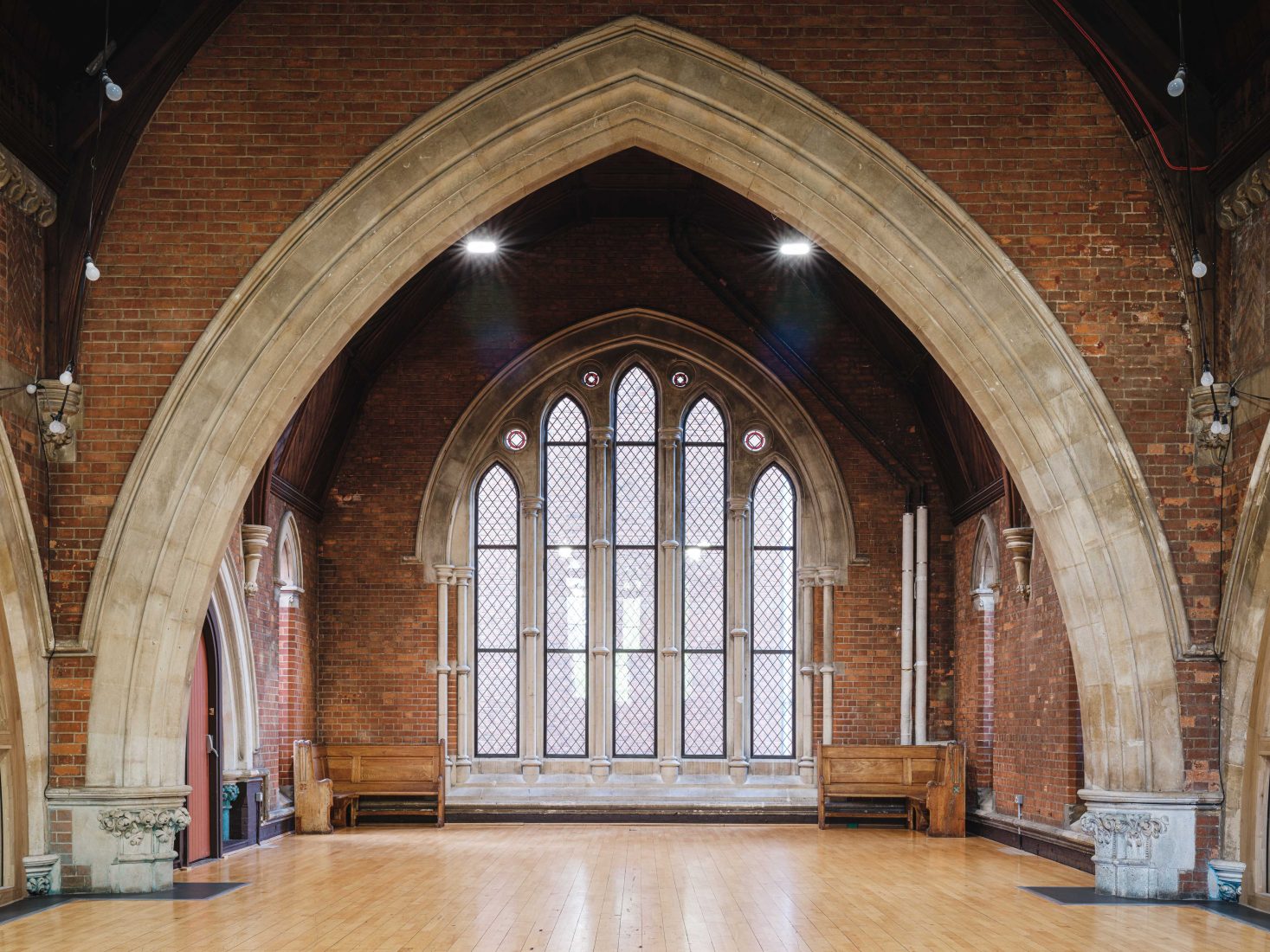 Citizens Design Bureau completes revamp of historical theatre