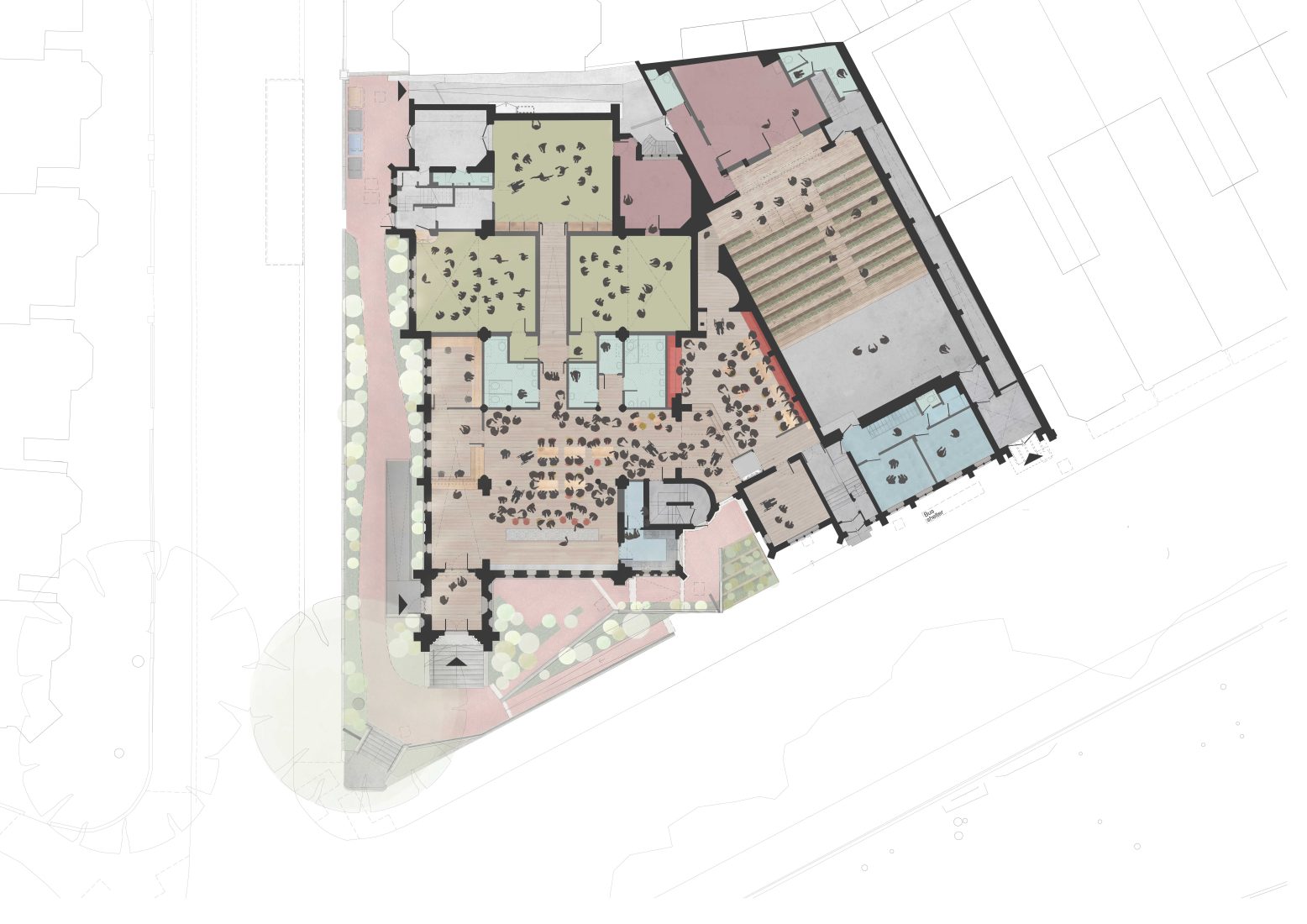 Citizens Design Bureau completes revamp of historical theatre