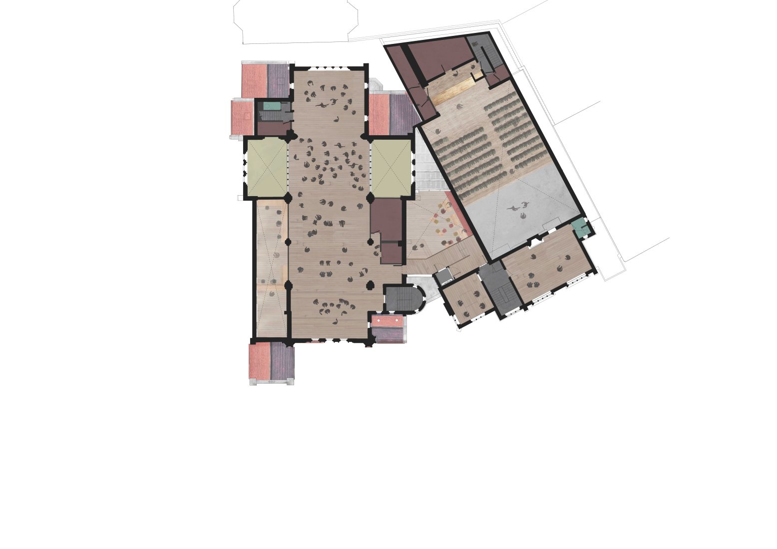 Citizens Design Bureau completes revamp of historical theatre