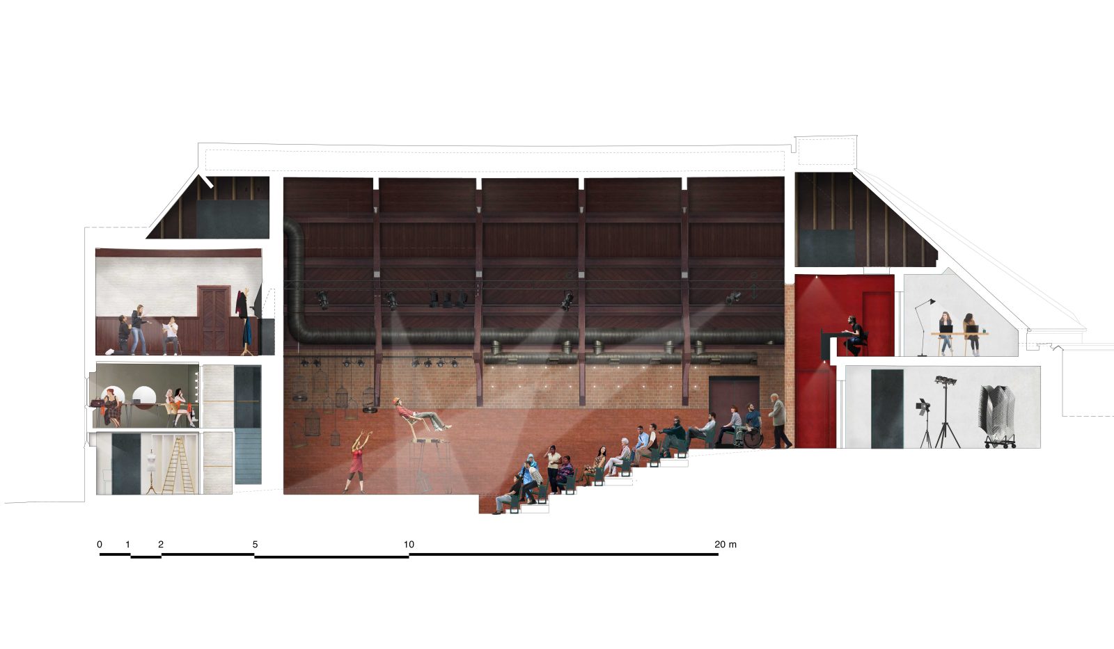 Citizens Design Bureau completes revamp of historical theatre