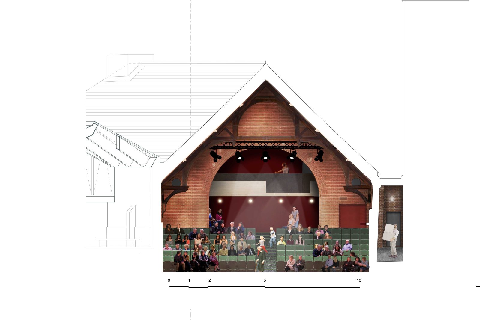 Citizens Design Bureau completes revamp of historical theatre