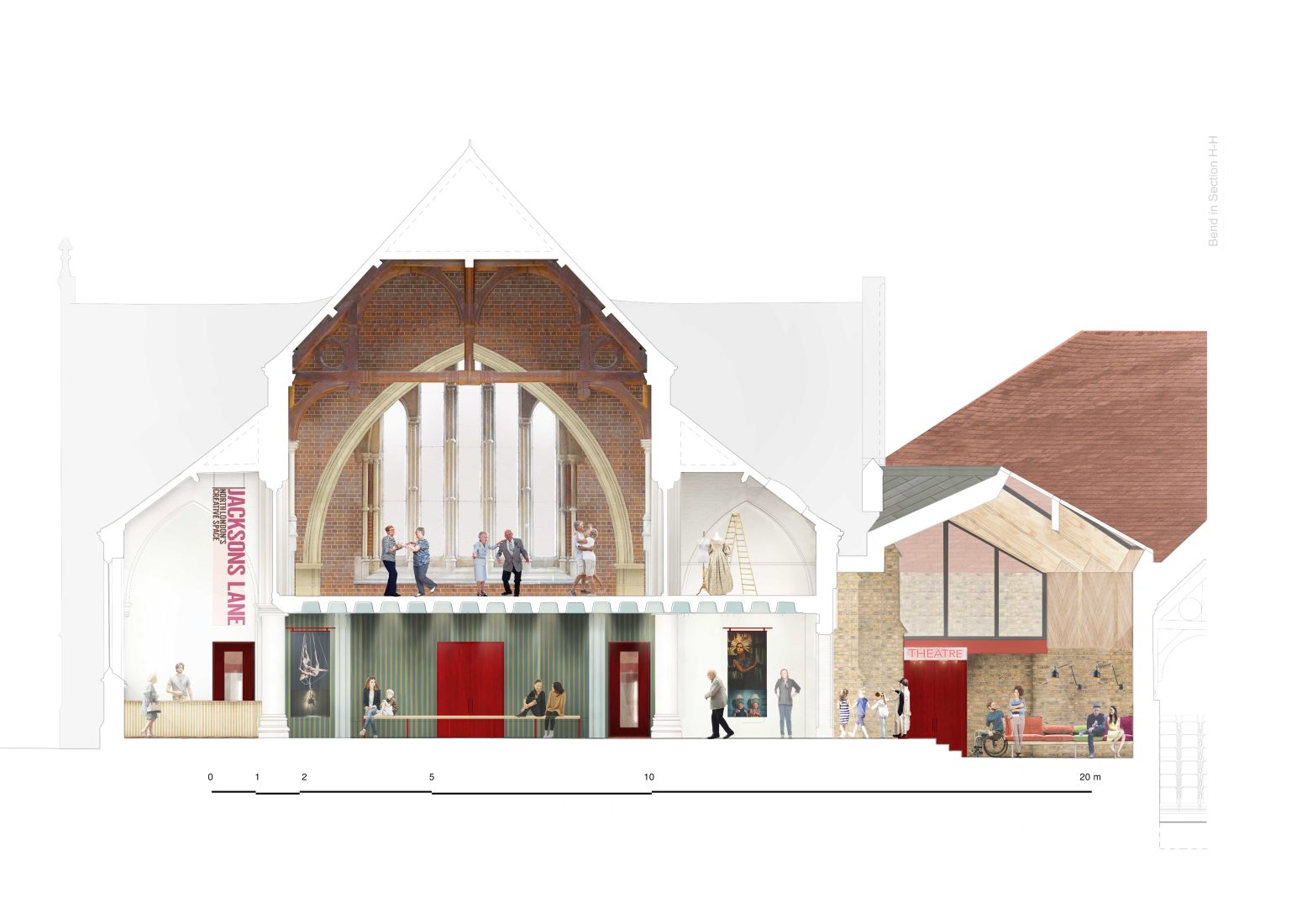 Citizens Design Bureau completes revamp of historical theatre