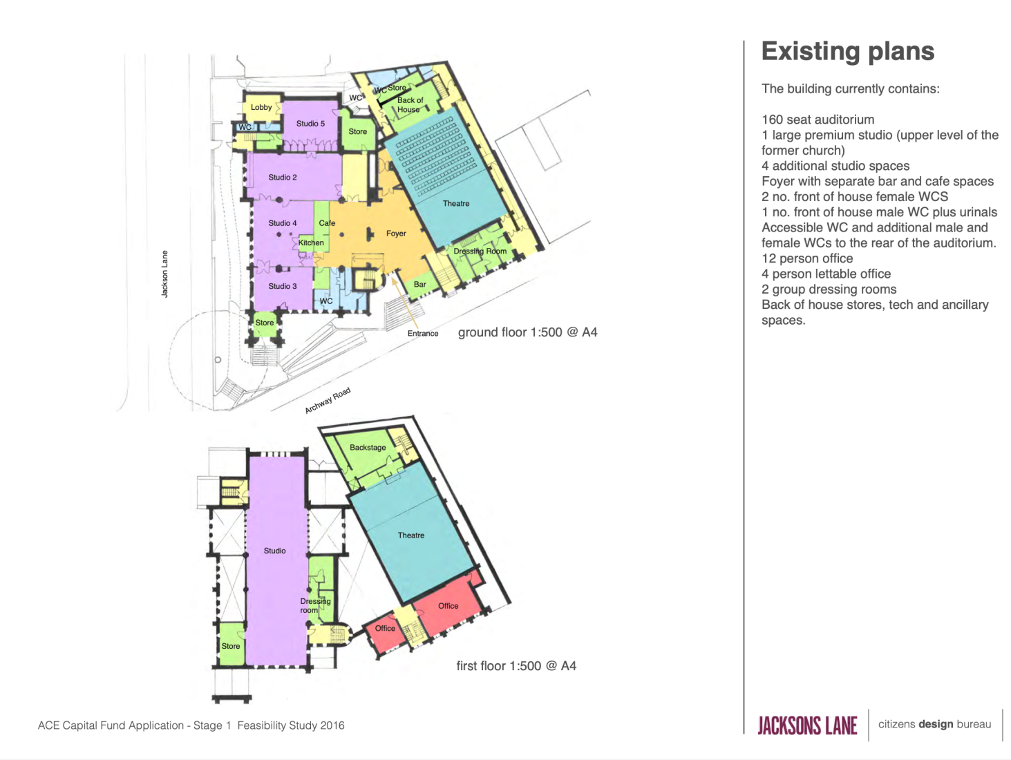 Citizens Design Bureau completes revamp of historical theatre