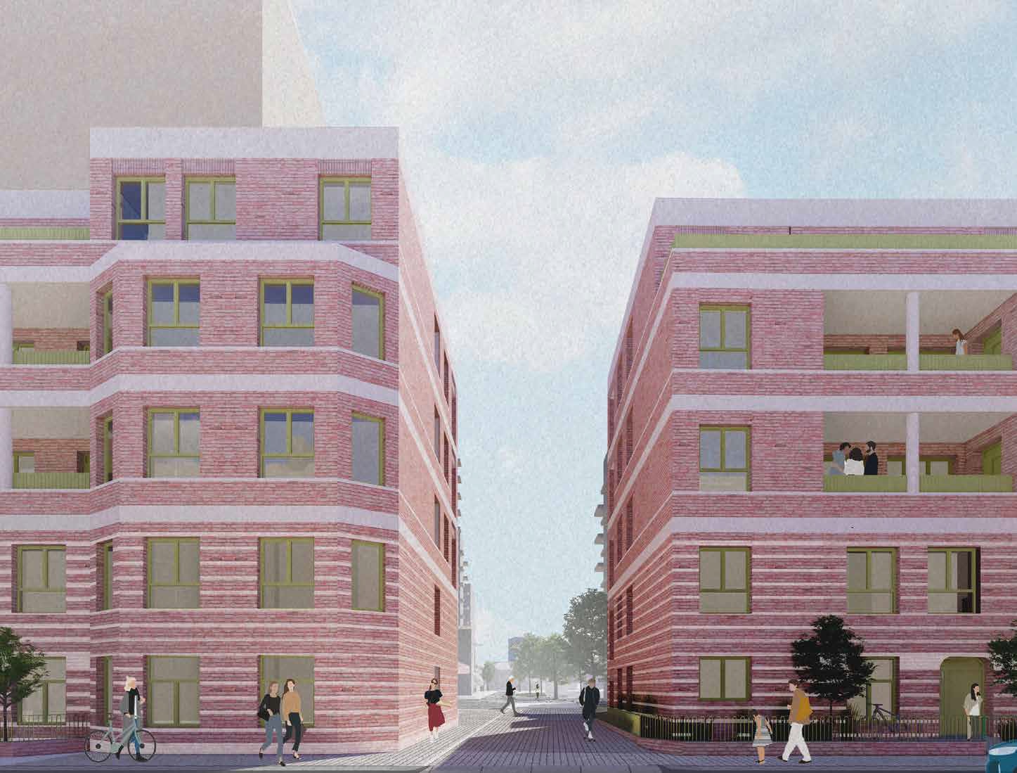 Conran and Partners submits rejigged Harrow Tesco scheme