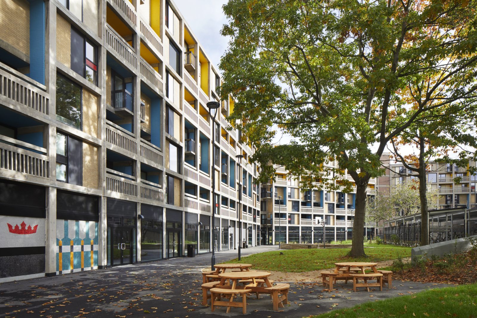 Retrofit of Sheffield’s Park Hill shortlisted in 2023 RIBA Yorkshire awards