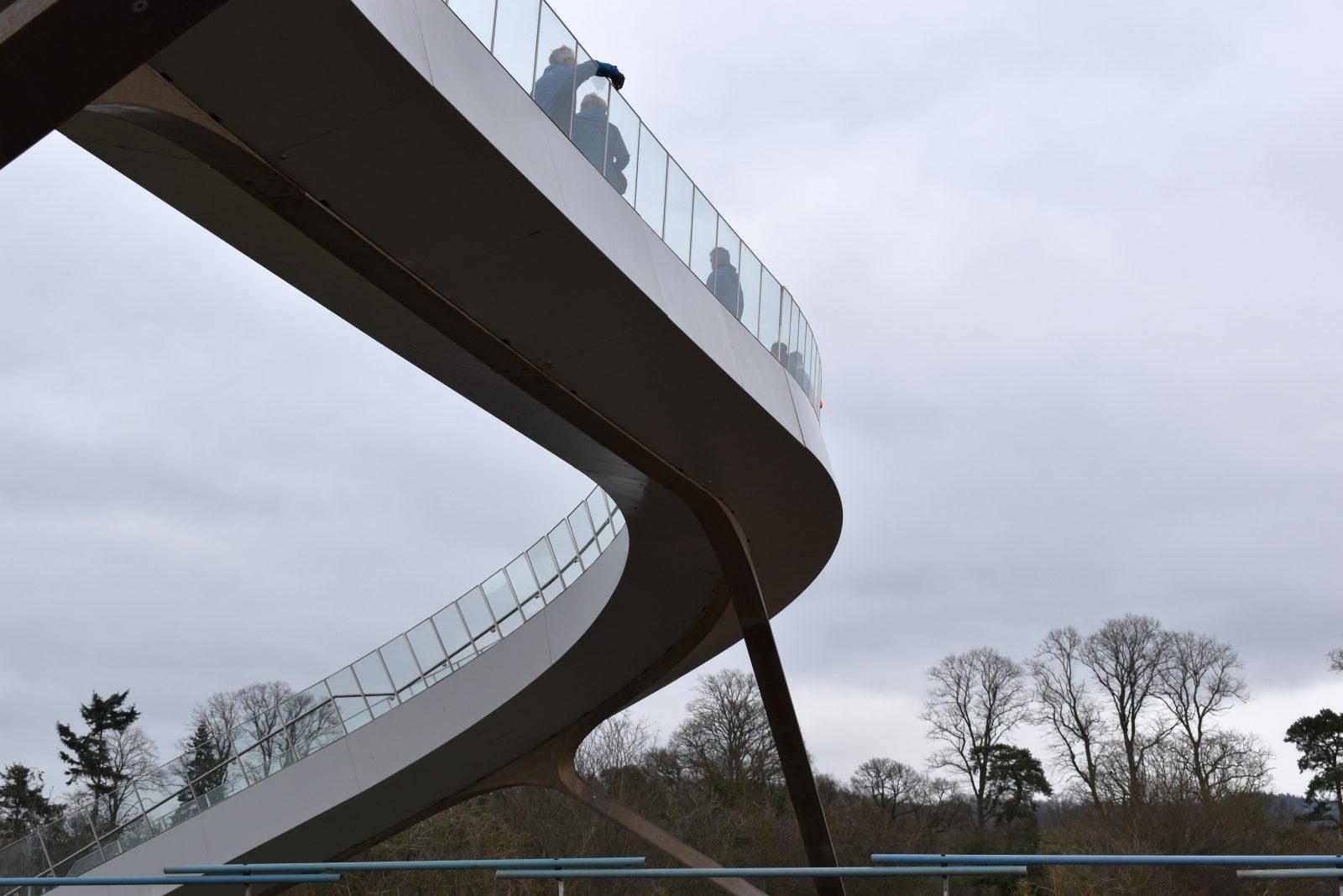 First of Knight Architects’ new wave of rail footbridges opens in ...