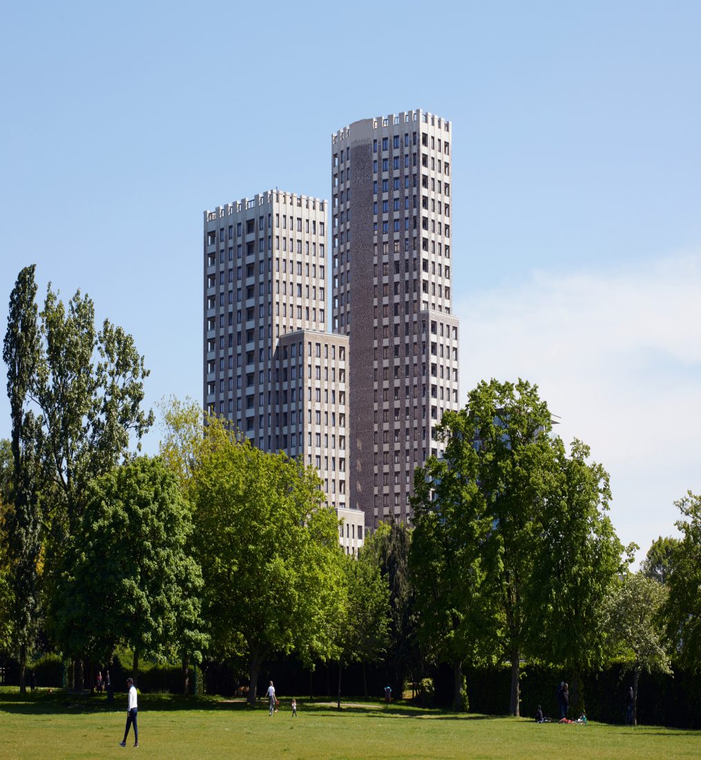 Maccreanor Lavington completes 239-home build-to-rent scheme