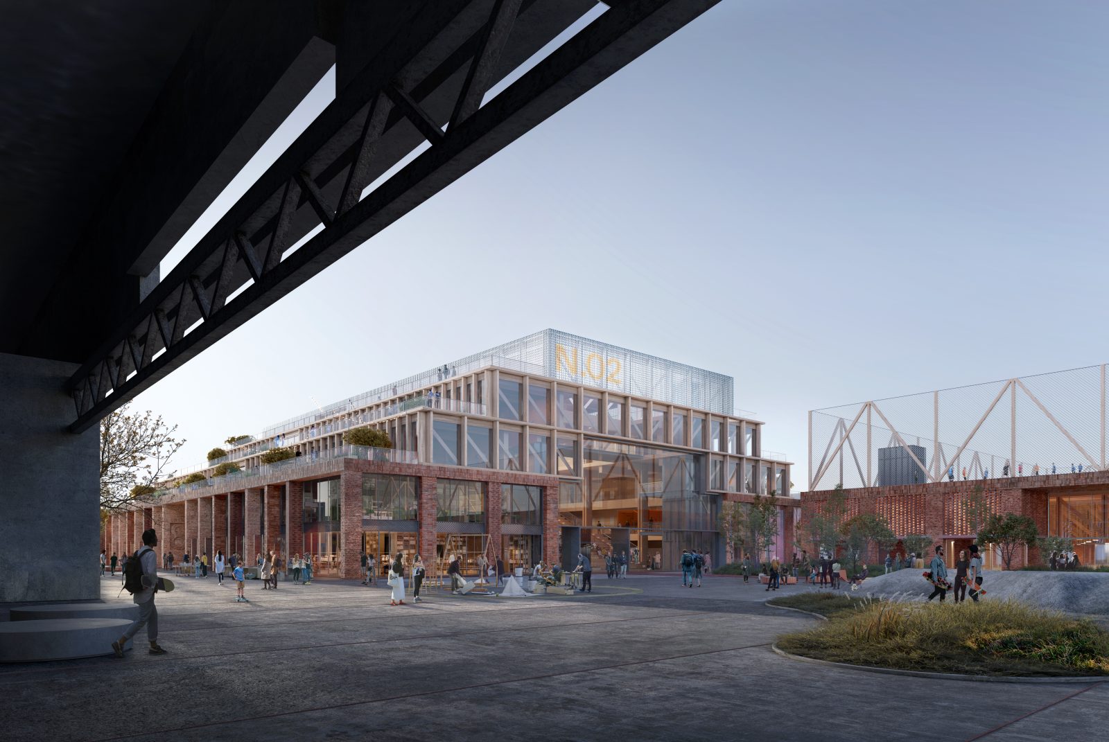 Haptic and PIR2 wins Norwegian civic hub contest