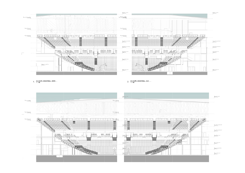 Populous 10,000-seat arena bowl opens in French city of Orléans