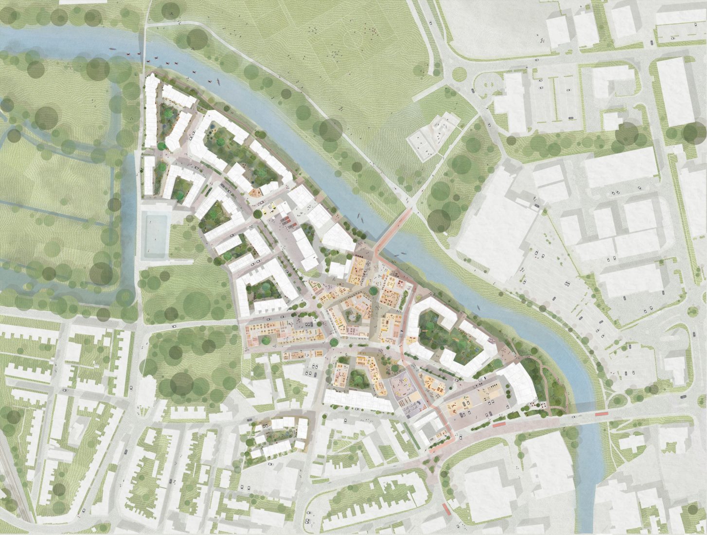 Who’s who of architects reveal plans for 700-home timber scheme in Lewes