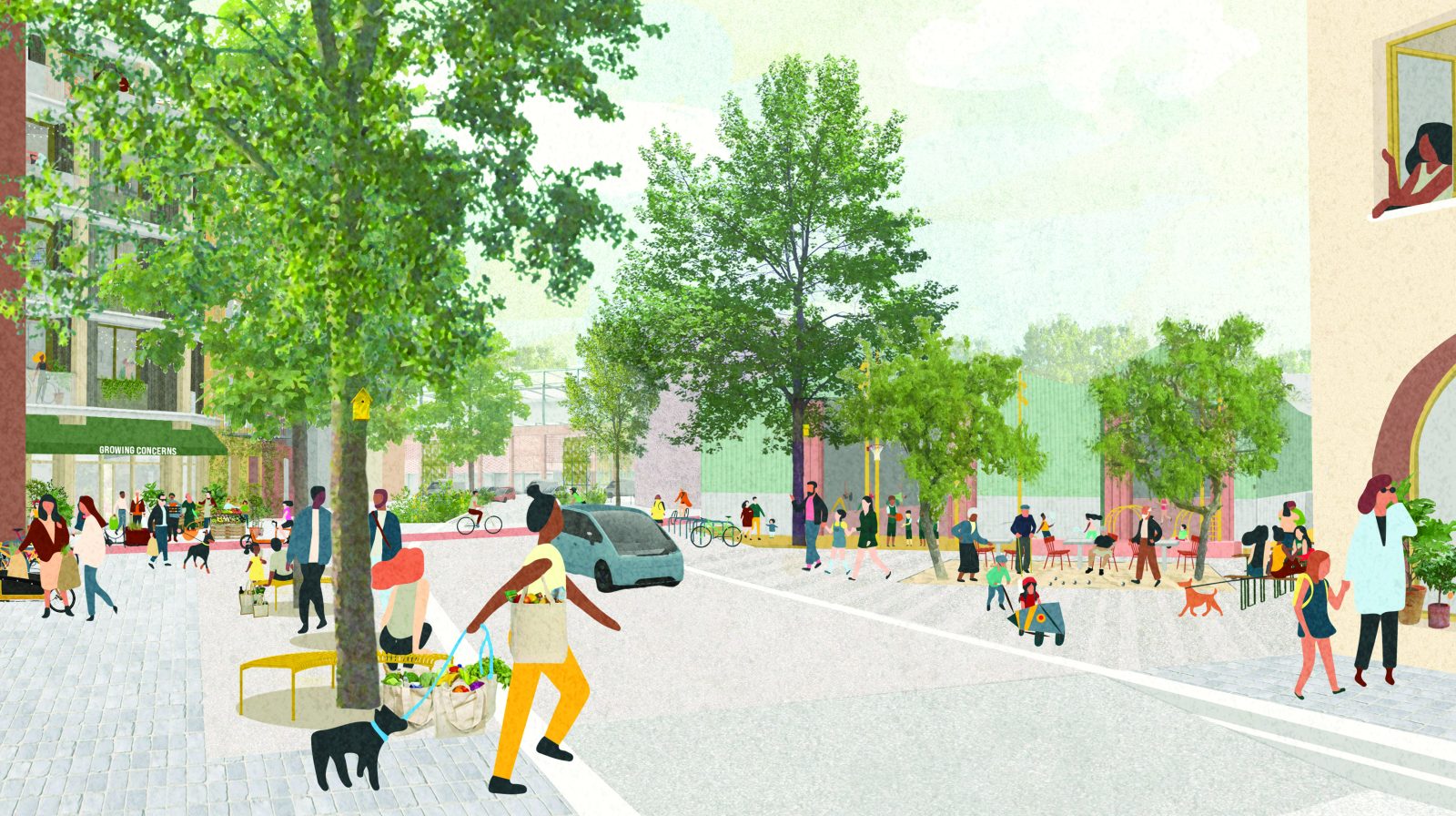 Who’s who of architects reveal plans for 700-home timber scheme in Lewes