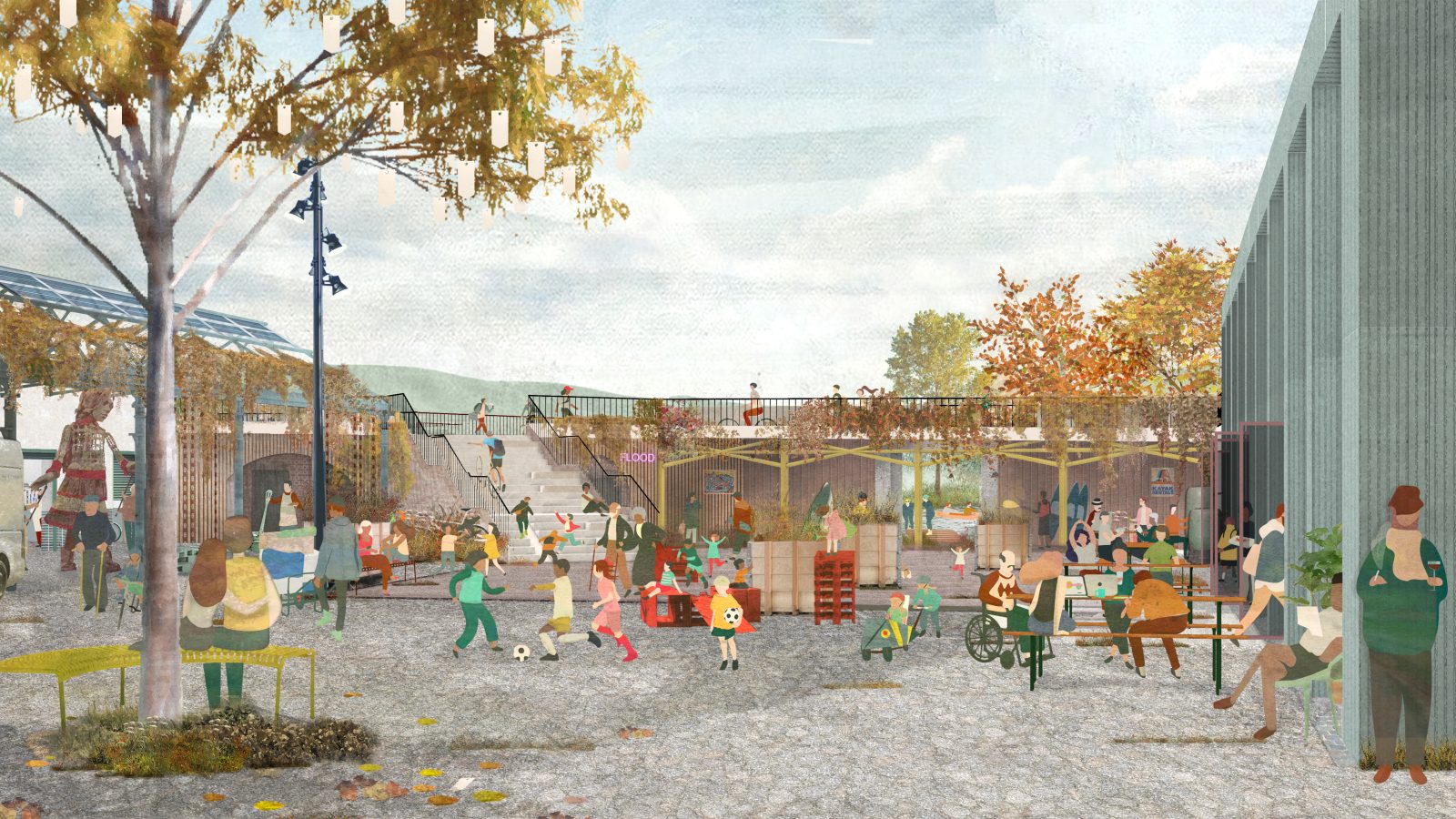 Who’s who of architects reveal plans for 700-home timber scheme in Lewes