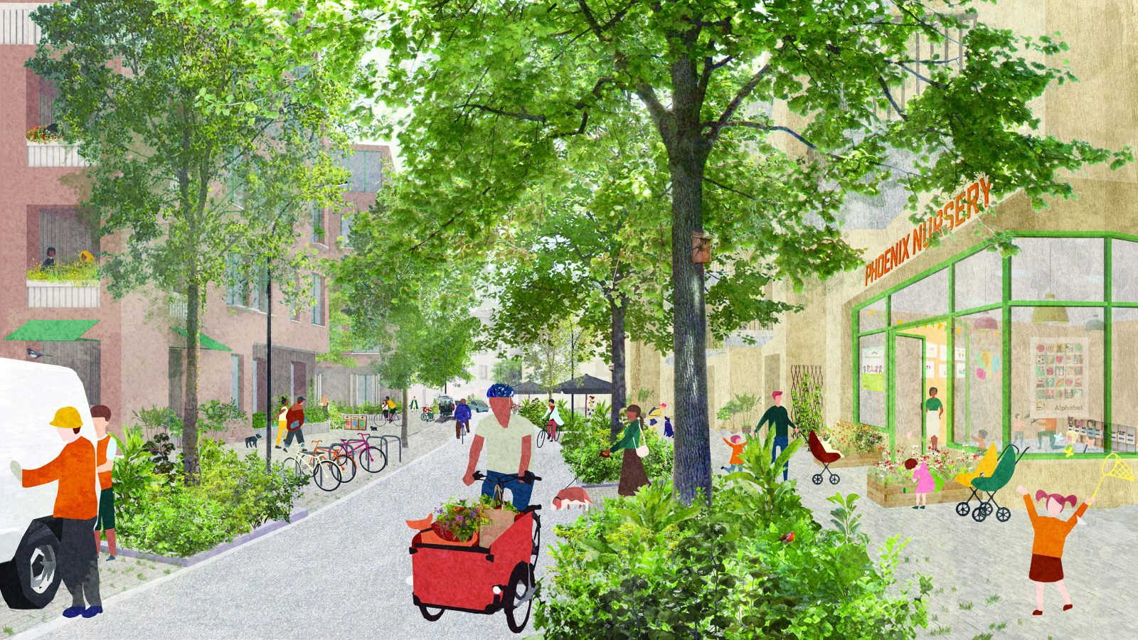 Who’s who of architects reveal plans for 700-home timber scheme in Lewes