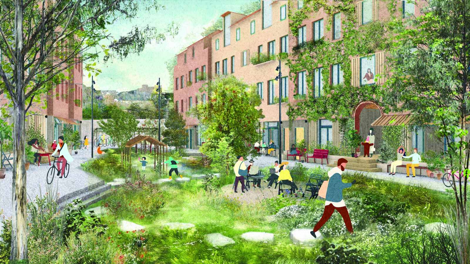 Who’s who of architects reveal plans for 700-home timber scheme in Lewes