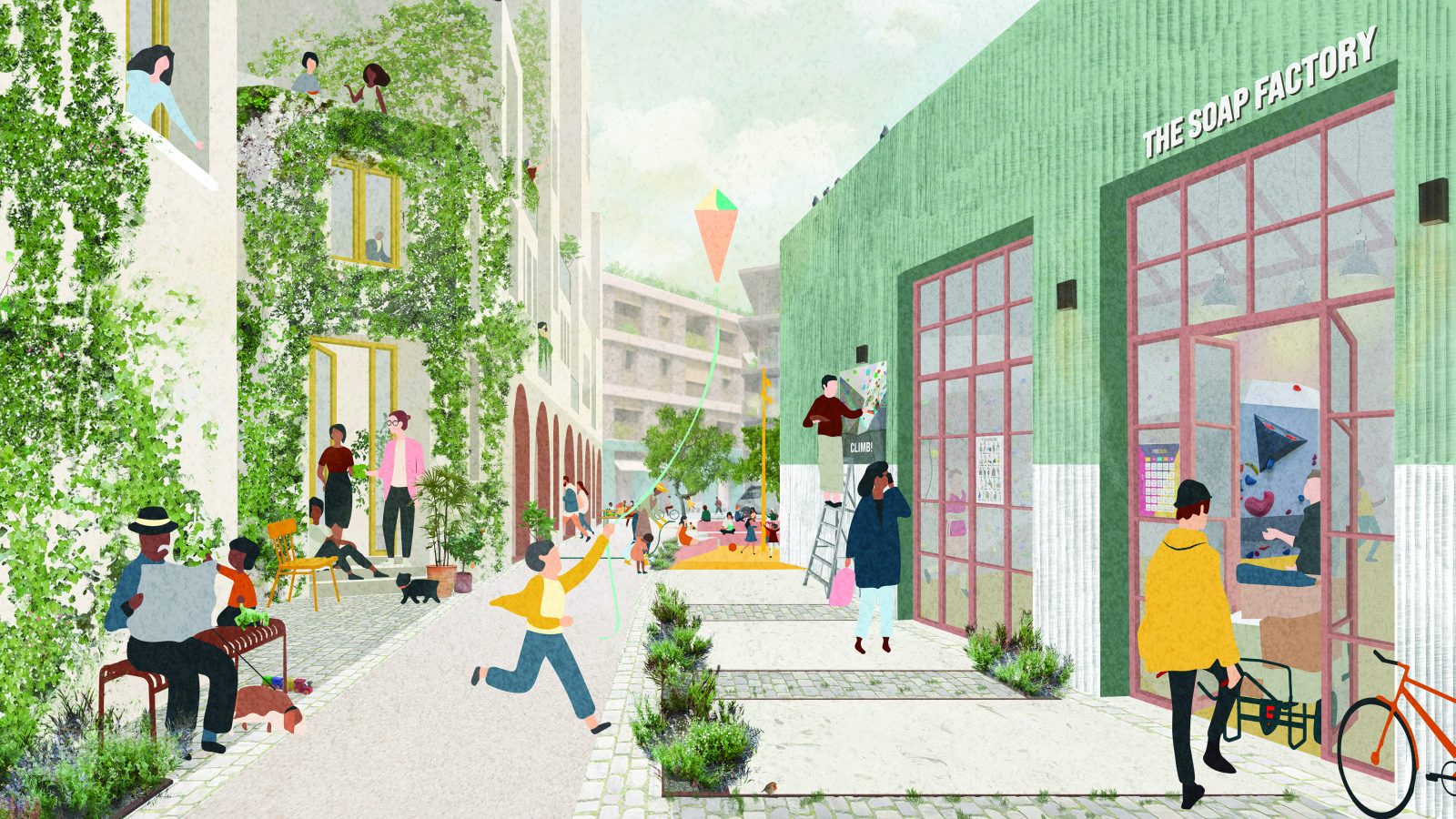 Who’s who of architects reveal plans for 700-home timber scheme in Lewes