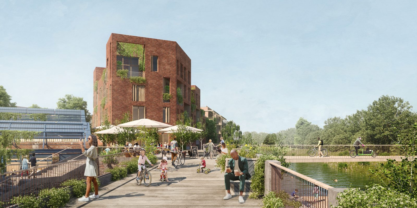 Who’s who of architects reveal plans for 700-home timber scheme in Lewes