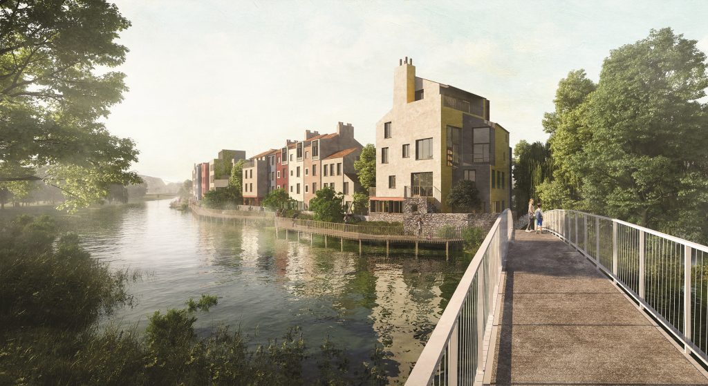 UK's largest all-timber development given green light in Lewes