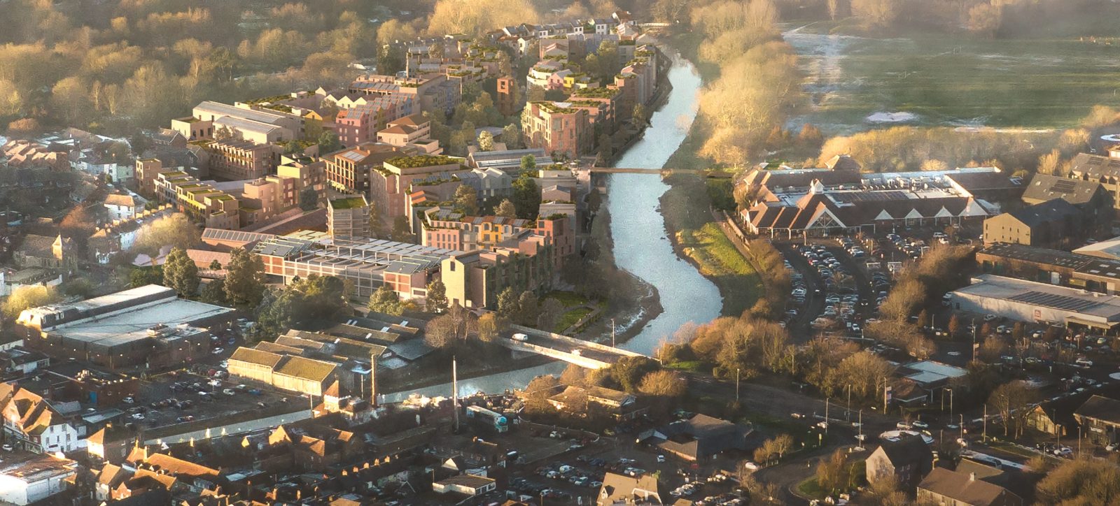 UK's largest all-timber development given green light in Lewes