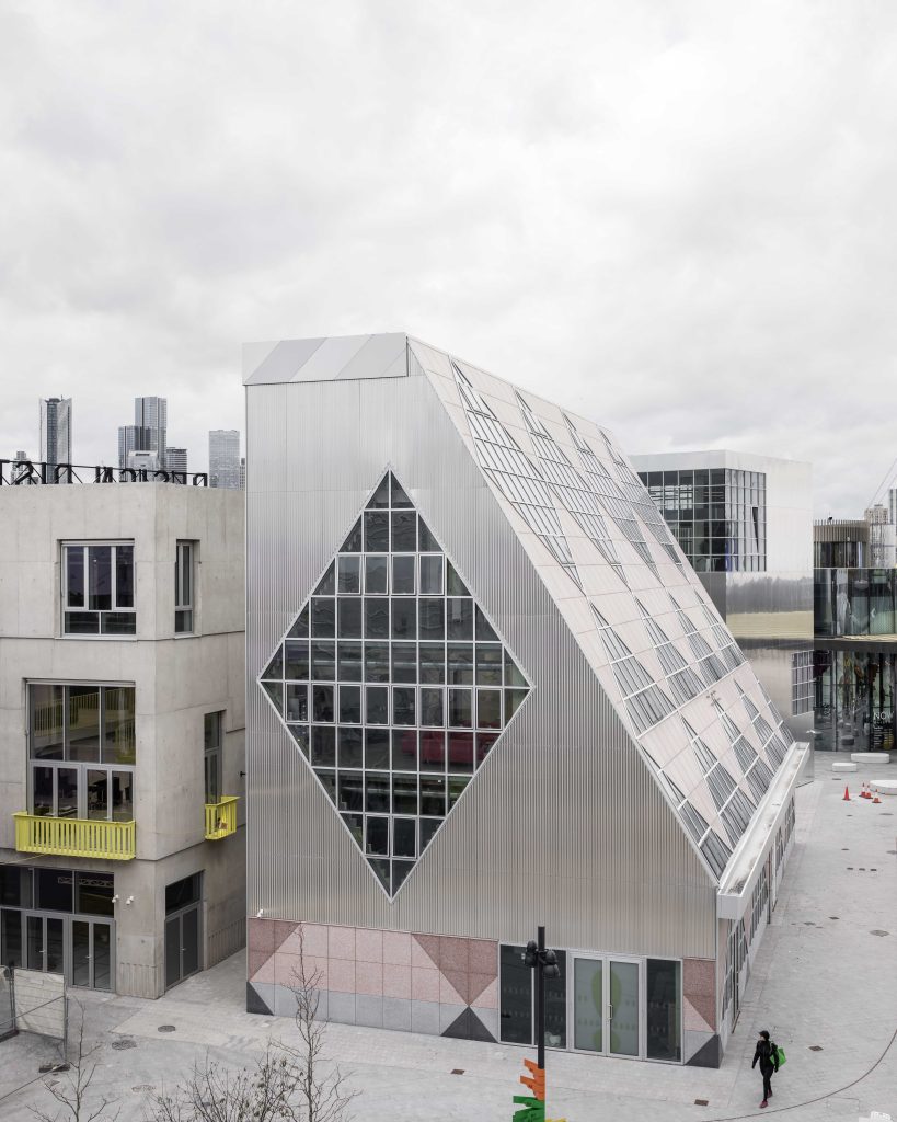 6a’s ‘twin’ Greenwich Design District buildings complete