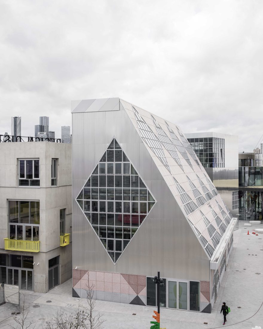 6a’s ‘twin’ Greenwich Design District buildings complete