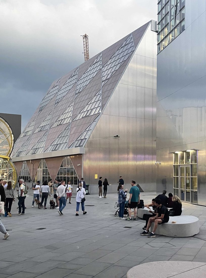 6a’s ‘twin’ Greenwich Design District buildings complete