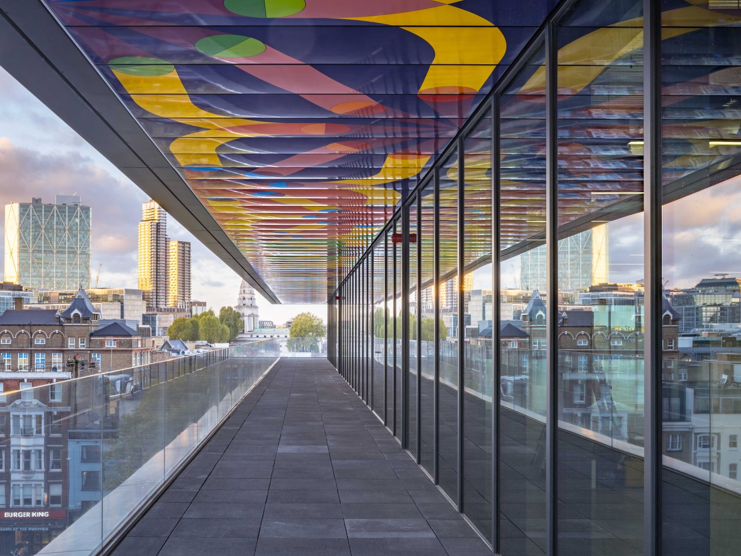 AHMM’s £83m extension of former Cass building completed