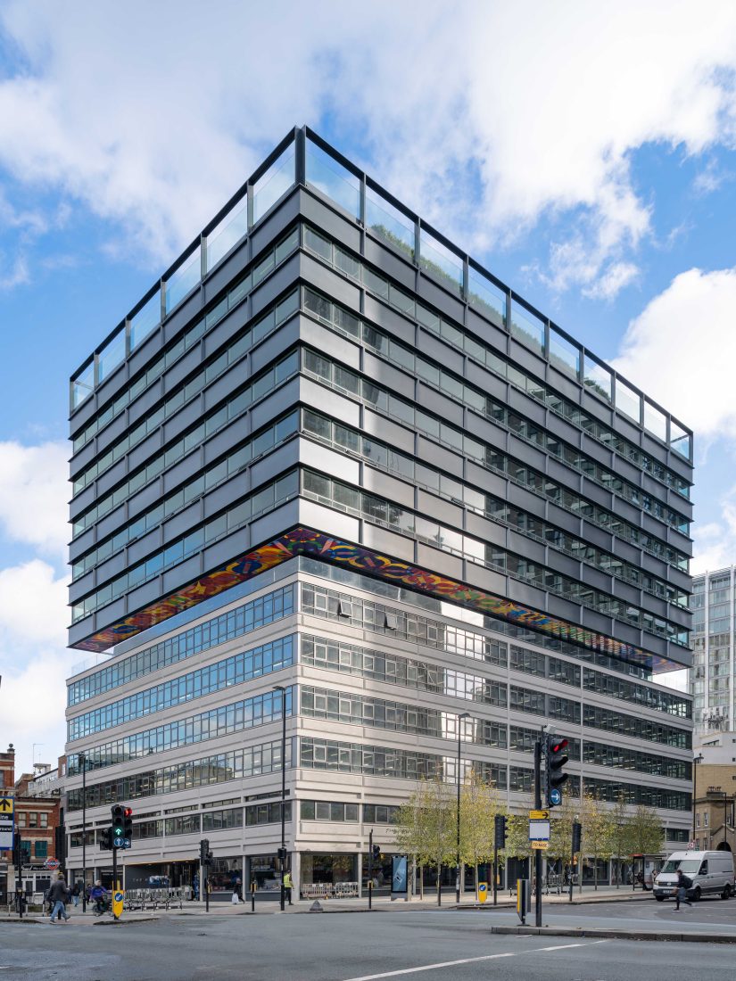 AHMM’s £83m extension of former Cass building completed