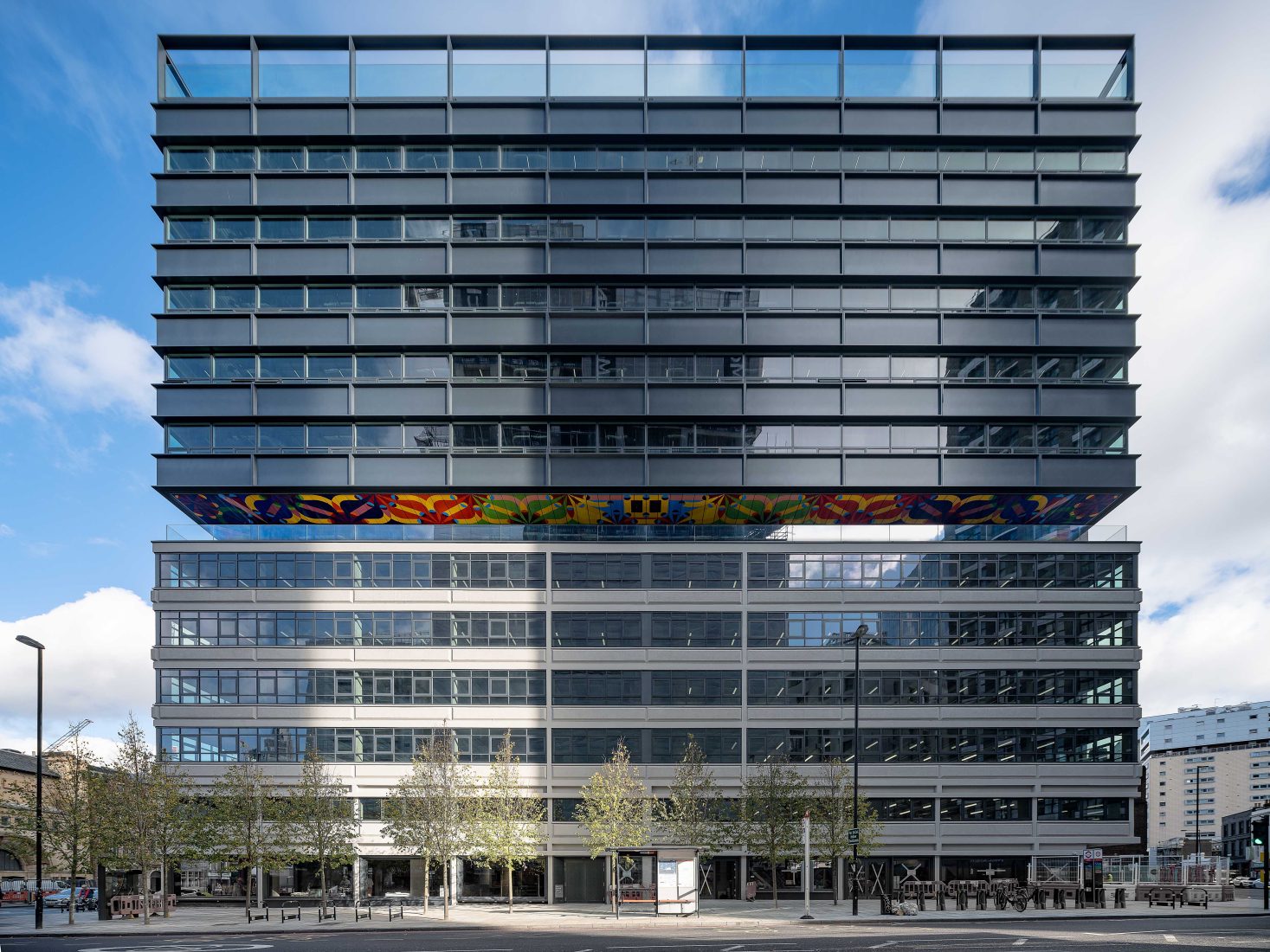 AHMM’s £83m extension of former Cass building completed