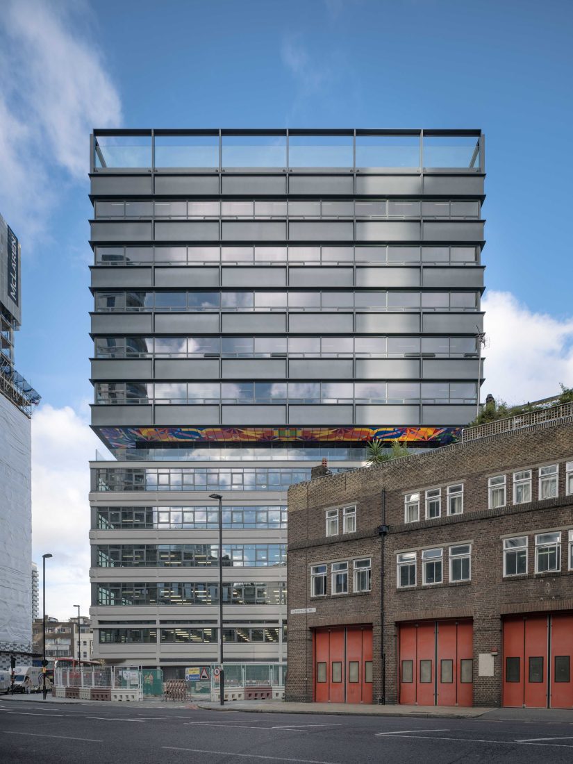 AHMM’s £83m extension of former Cass building completed