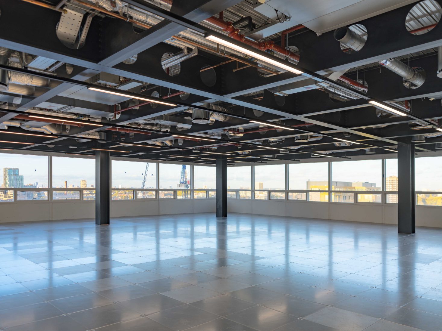 AHMM’s £83m extension of former Cass building completed