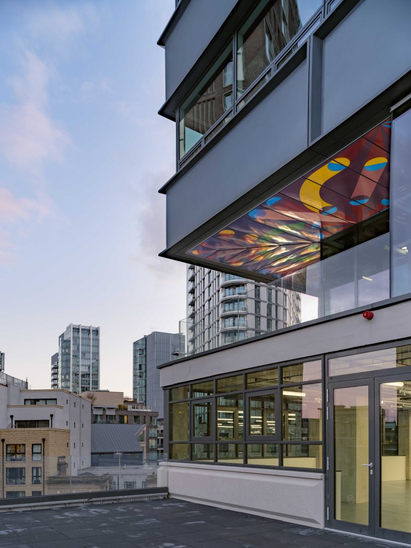 AHMM’s £83m extension of former Cass building completed