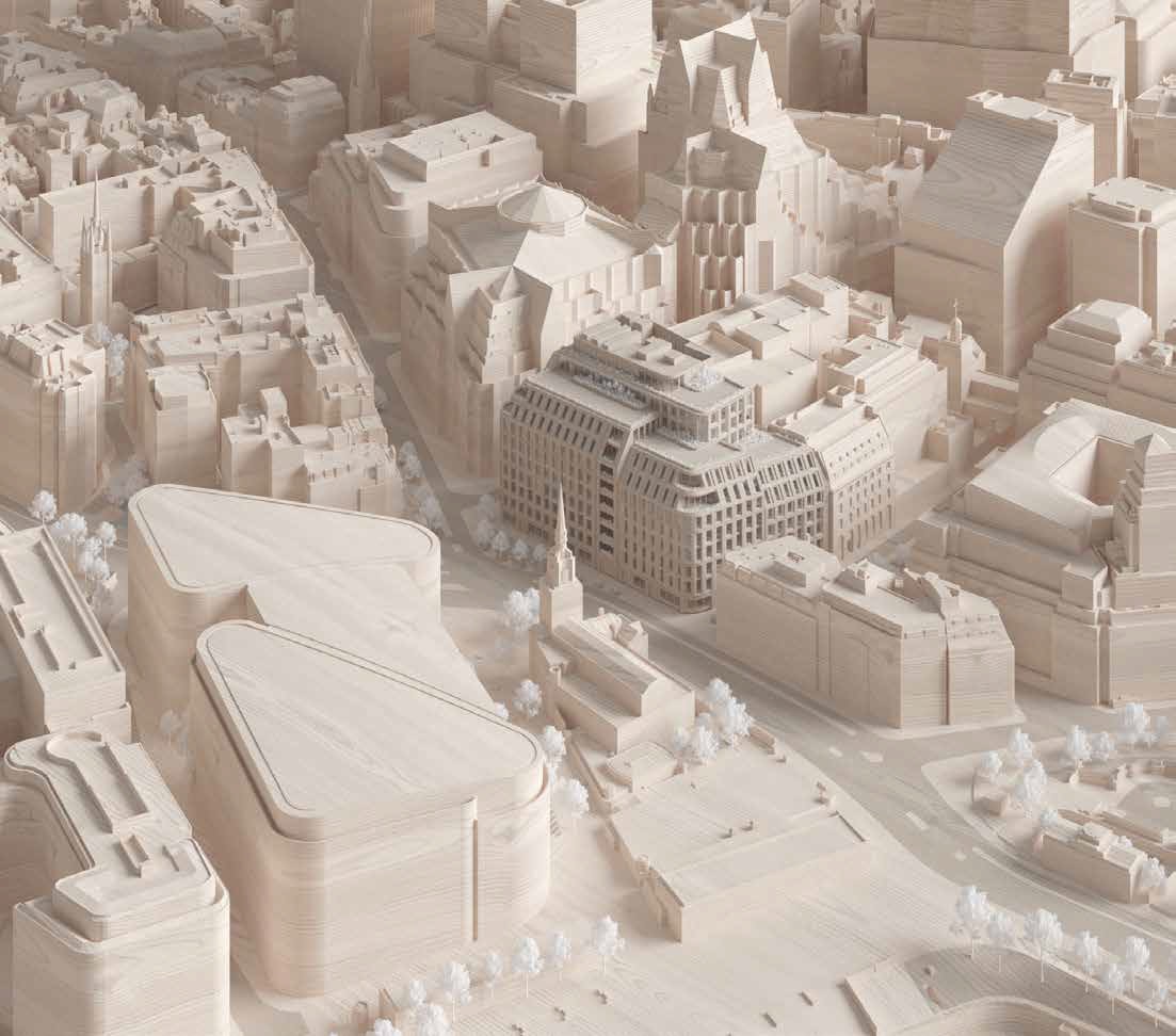 3XN submits plans for 11-storey block neighbouring Tower of London