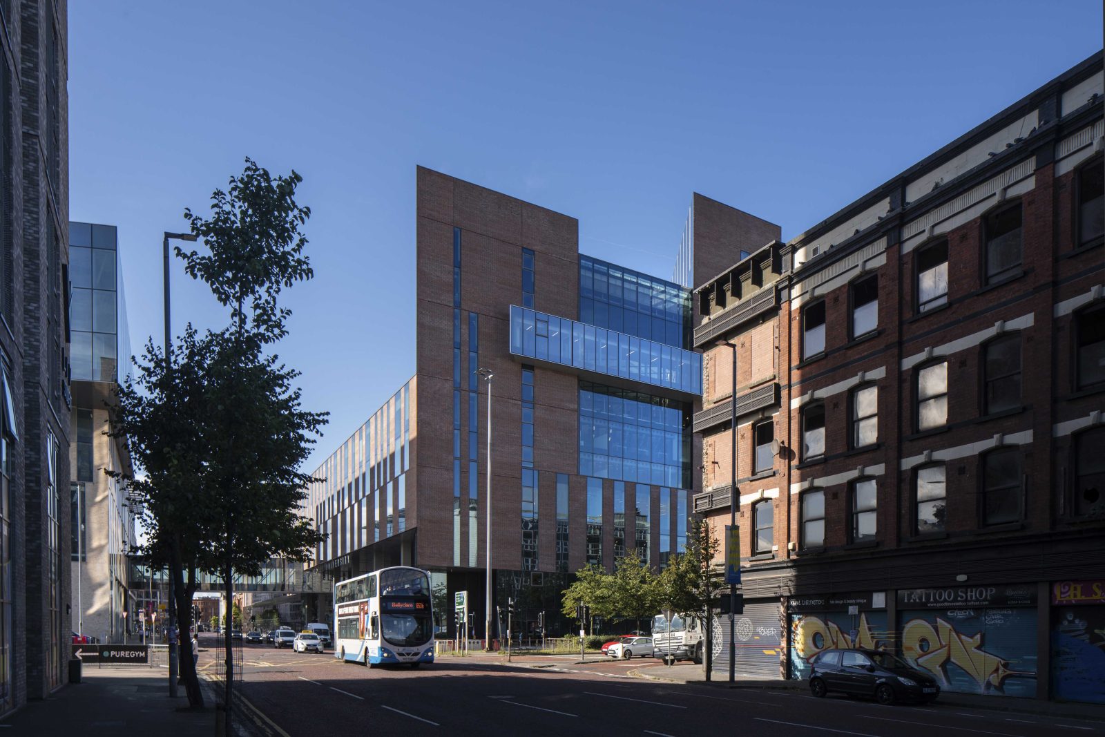FCBS completes 75,000sqm Belfast campus for Ulster University