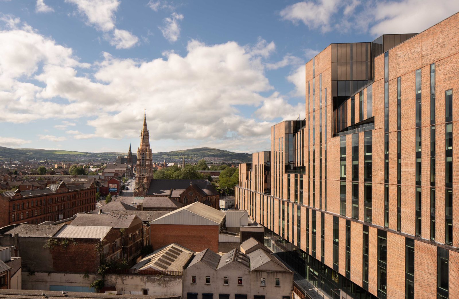 FCBS completes 75,000sqm Belfast campus for Ulster University