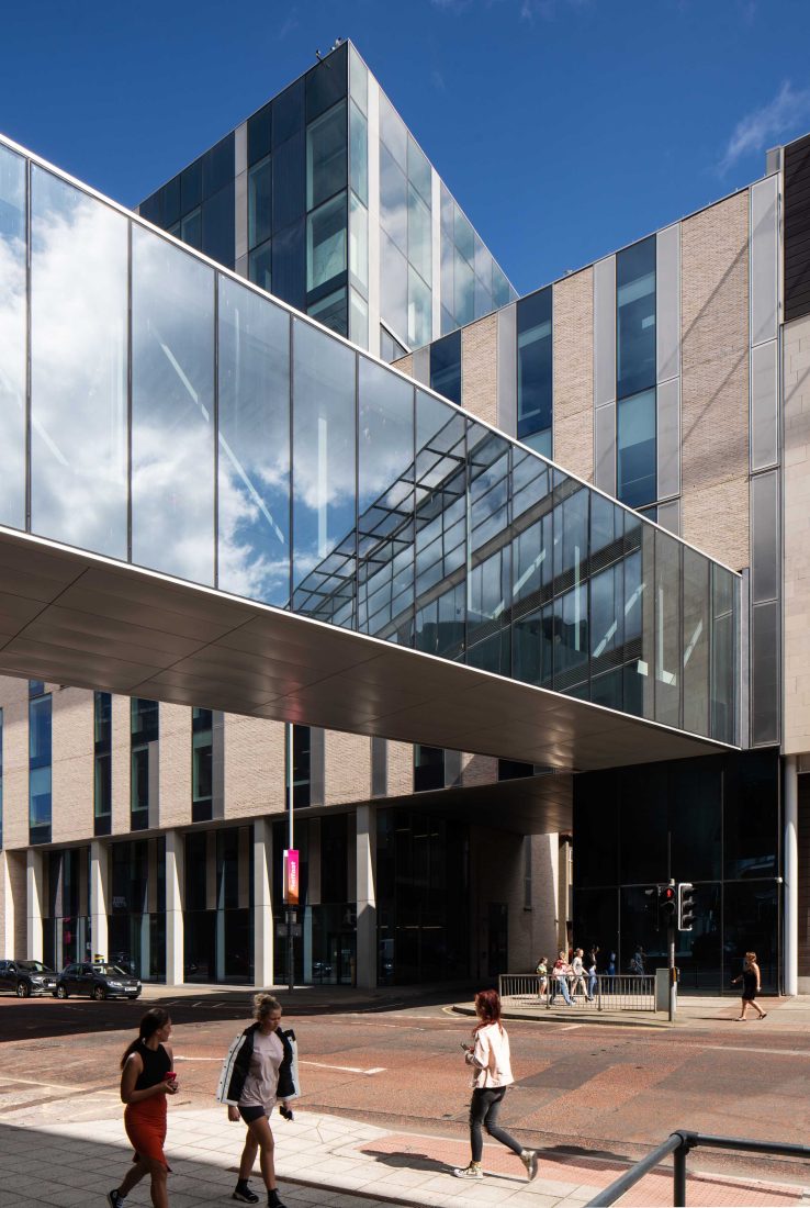 FCBS completes 75,000sqm Belfast campus for Ulster University